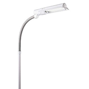 OttLite 13 Watt WingShade Floor Lamp - Living Room, Office, Bedroom Home Decor