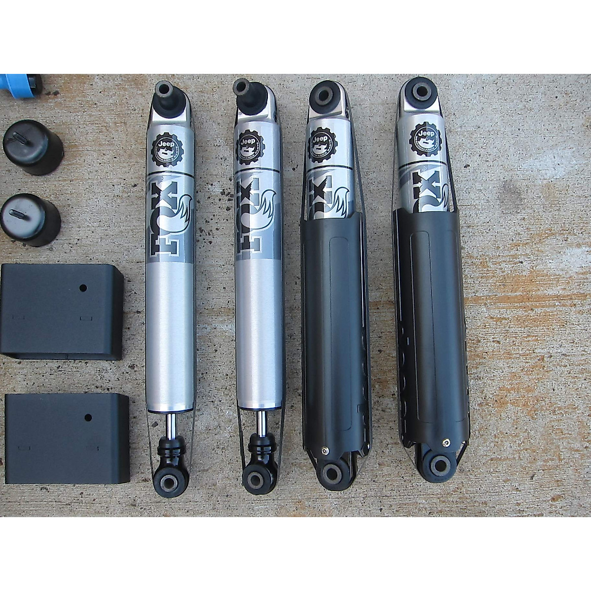 2020-2022 Jeep Gladiator 3.6L Two Inch 2" Fox Racing Lift Kit New Mopar OEM