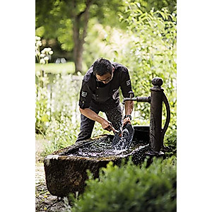 Rösle 12809 Grill Brush Replacement Head, Silver