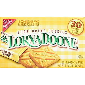 Nabisco Lorna Doone Shortbread Cookies - 30 Count