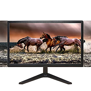 RAYPODO 18.5 inch PC Monitor with VGA Monitor (Black), RPD-1850