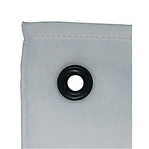 I Love Sluts with Big Red Graphic Heart - Funny Sports Towel with Carabiner Clip