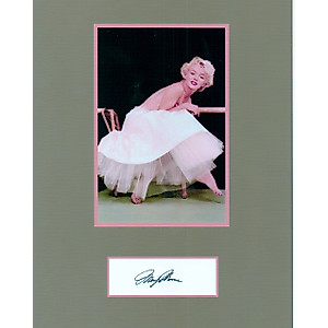 Kirkland Marilyn Monroe 8 X 10 Photo Display Autograph on Glossy Photo Paper