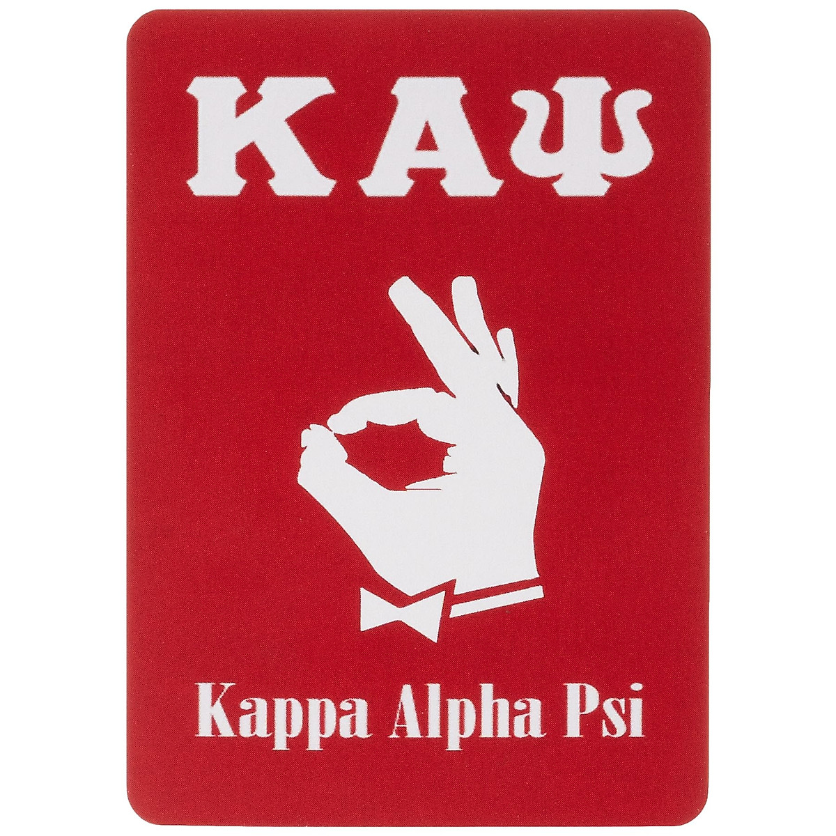 Dollhouse Market Kappa Fraternity Playing Cards Deck - Activities, Gifts, Trinkets, Party Games, Decorations (Kappa)