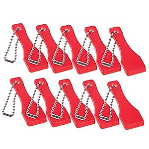ifundom 20 Pcs Handy Ticket Scratcher Tool Convenient Plastic Scraper for Labels and Stickers Multi-Purpose Scraper Scraper