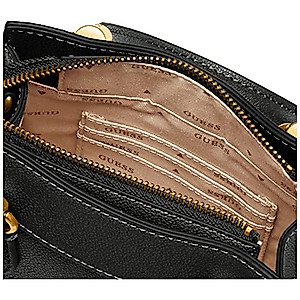 GUESS Nell Mini Satchel, Black