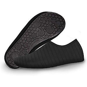 USYFAKGH Water Shoes Women's Men's Outdoor Beach Swimming Aqua Socks Quick-Dry Barefoot Shoes Surfing Yoga Pool Exercise