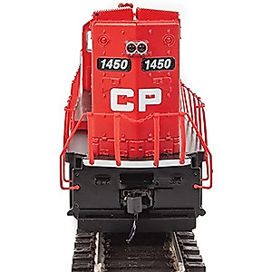 Walthers Trainline HO Scale Model EMD GP15-1 - Standard DC - Canadian Pacific (Red, White) fro Unisex Children