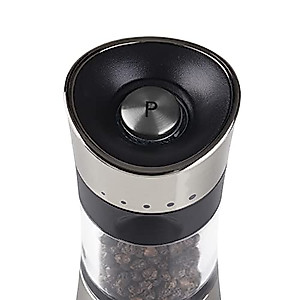 Cole & Mason Precision Horsham Inverta Salt and Pepper Mill Gift Set, Chrome, 15 cm