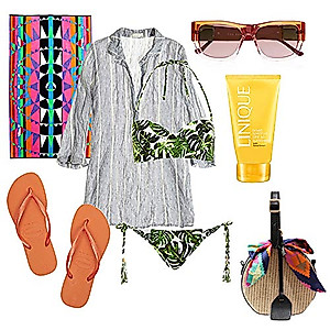 Danse Jupe Women Handwoven Round Rattan Bag Hobo Straw Beach Crossbody Shoulder Tote Handbag Black