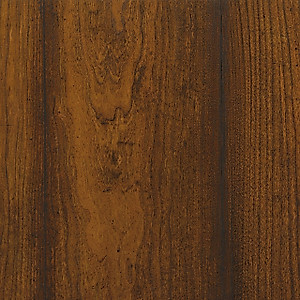 Sauder Carson Forge Side Table, Washington Cherry finish