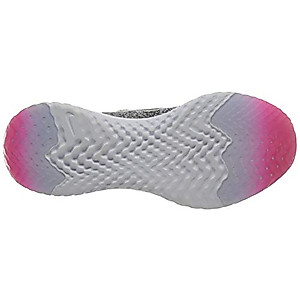 Nike Epic React Flyknit 2 Women's Running Shoe White/Black-Hyper Pink-Blue Tint 6.0