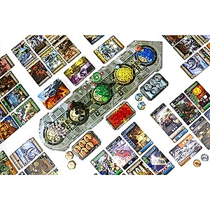 Lucky Duck Games It's A Wonderful World Corruption & Ascension Board Game Expansion - Expand Your Empire with New Challenges, Ages 14+, 1-7 Players, 30-60 Minute Playtime, Made