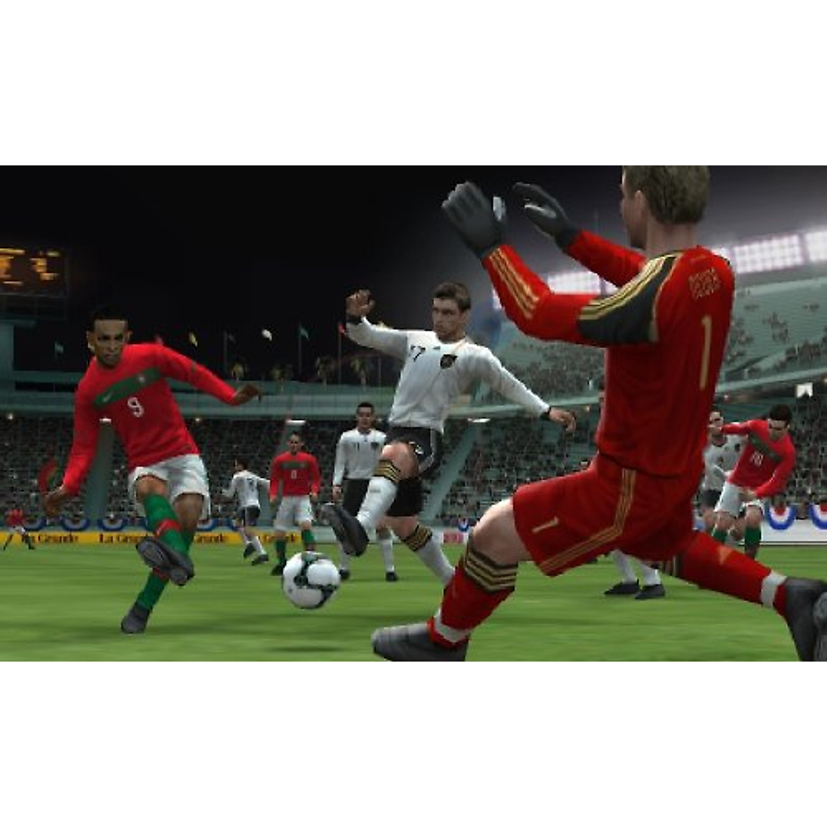 Pro Evolution Soccer 2011 3D - Nintendo 3DS