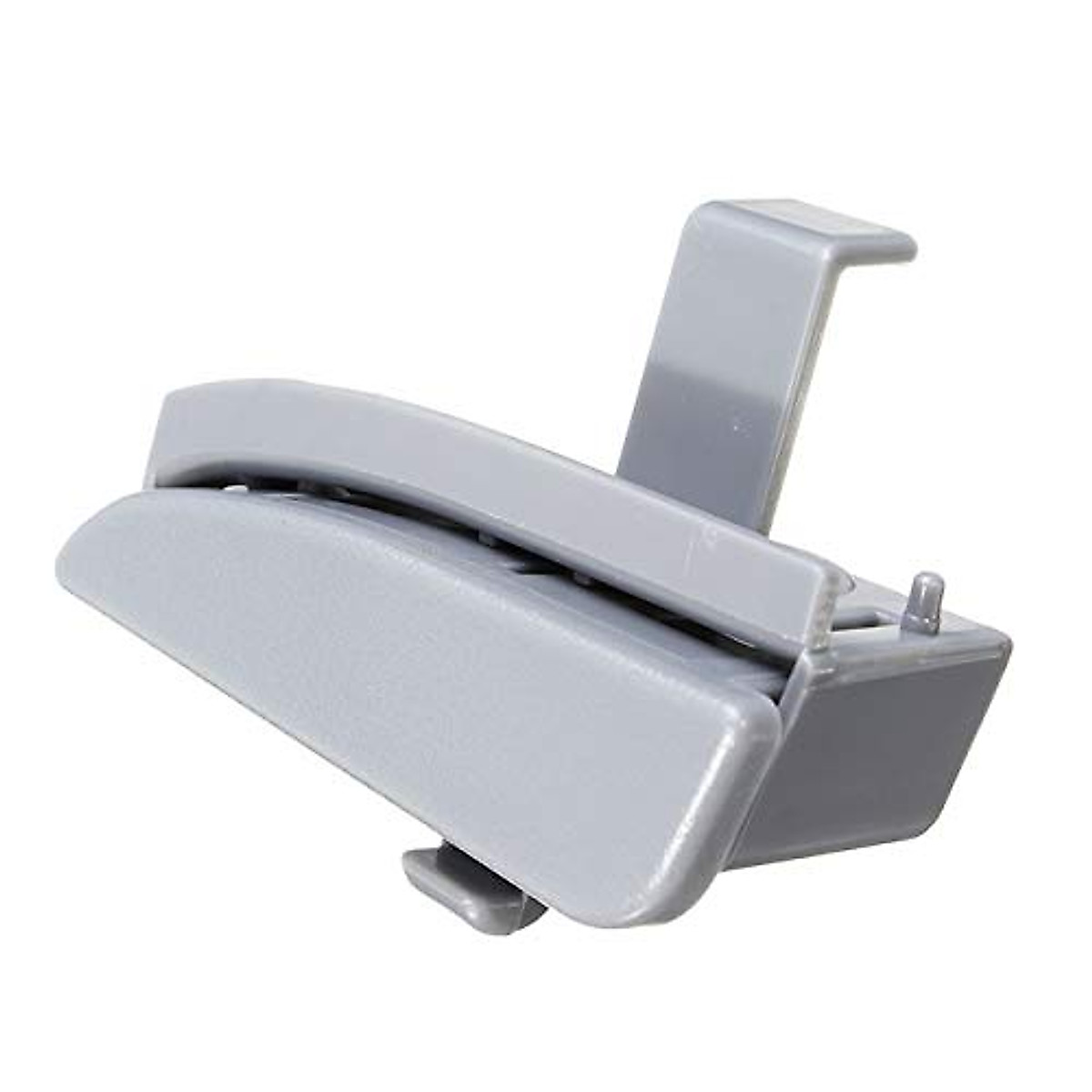 Kallia Kerman Center Console Latch for 2005-2012 Toyota Tacoma Gray Console Lid Lock Replace 58910AD030B0 (Gray)