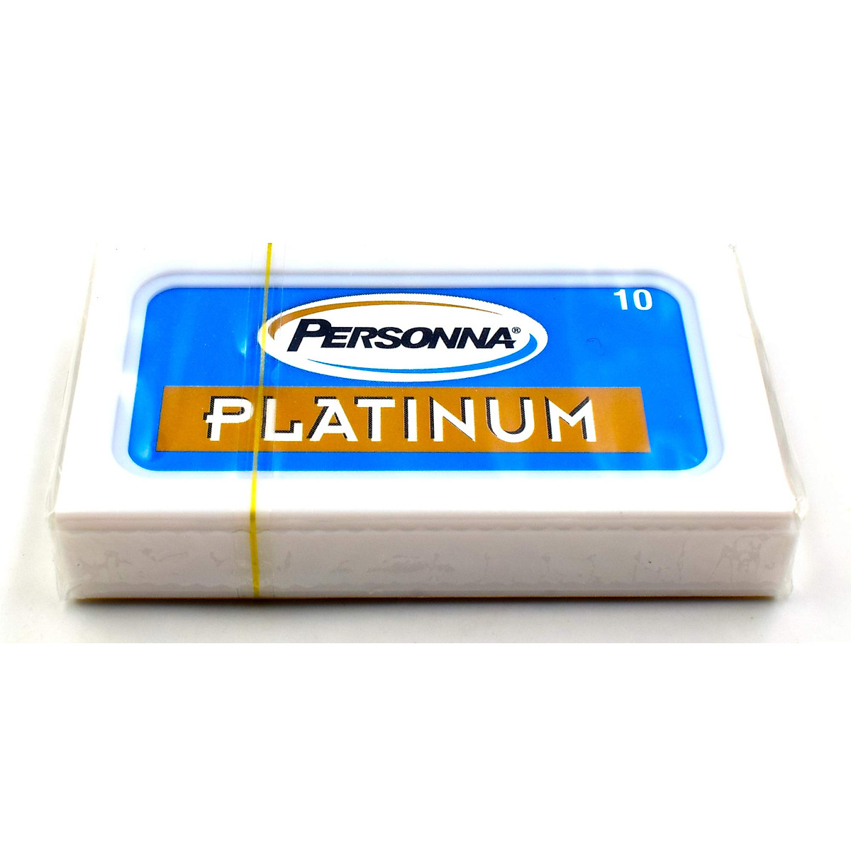Personna, Personna Platinum Blades (10), 10 Count