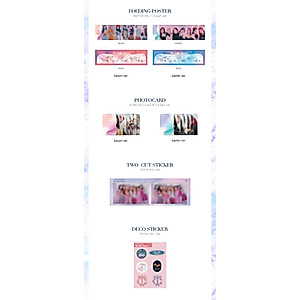 cignature - 3rd EP Album My Little Aurora CD (Jupiter ver., CD Only (No Poster))