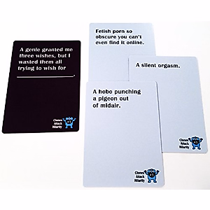 Apostrophe Games Clones Attack Hilarity, 150 Card Expansion Pack