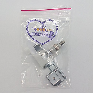 HONEYSEW Blind Stitch Blind Hem Foot for Brother Serger 600,900,9000 Series,1034D,3034D,4234D