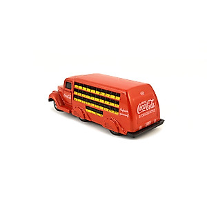 Motor city classics | Coca-Cola 1937 Bottle Truck | 1:87 Scale Model Diecast Collectible | 424132
