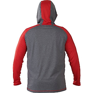 Rawlings HLWH-GR/S-90, Graphite/Scarlet, Large