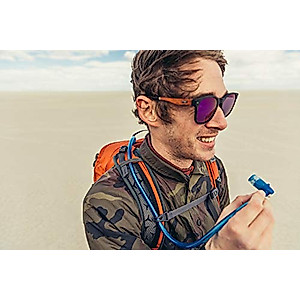 Gregory Mountain Products Men's Citro 24 H2O Hydration Backpack,Spark Orange