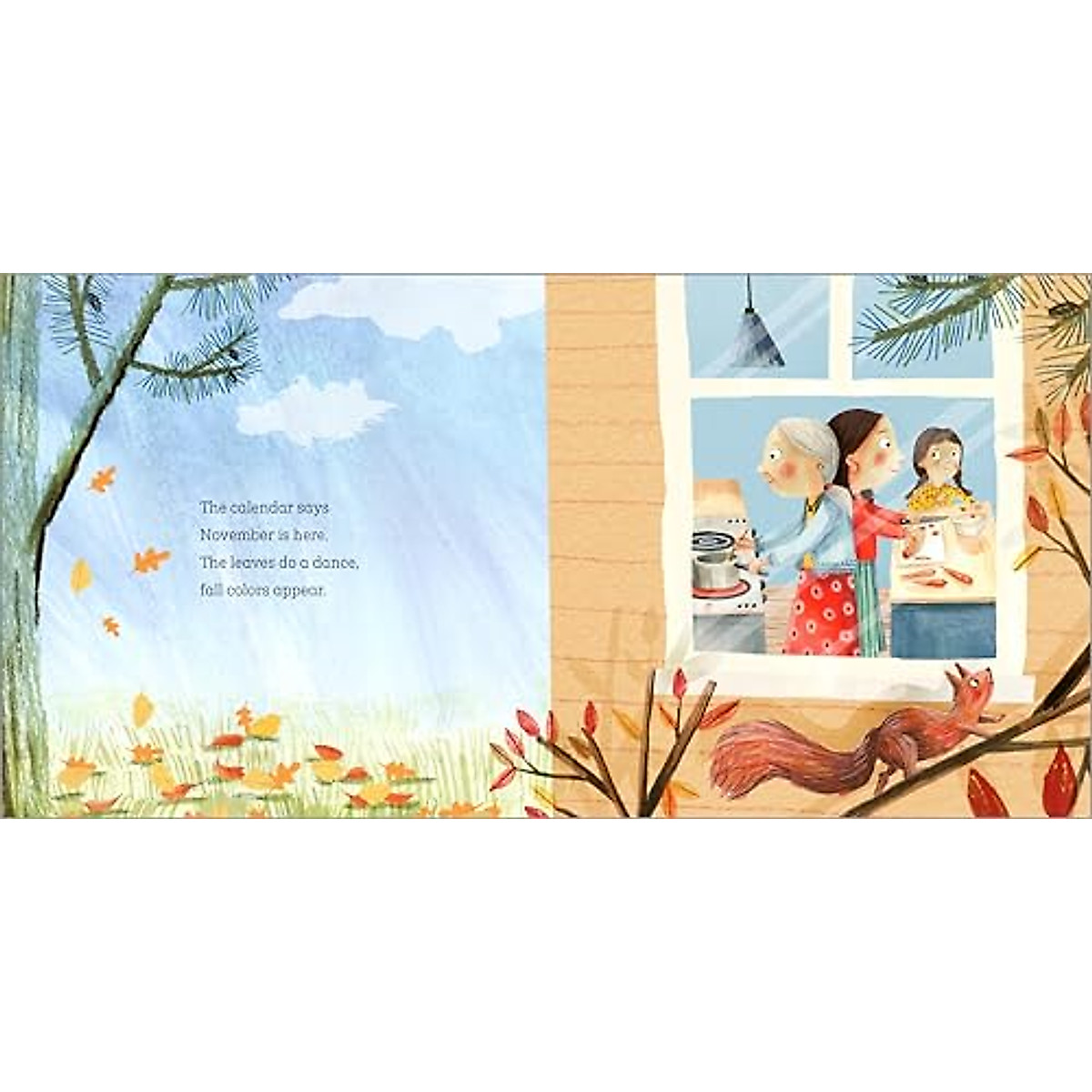 I Am Thankful: A Thanksgiving Book for Kids