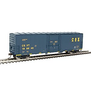 Walthers Trainline HO Scale 1/87 Insulated Boxcar CSX,Model 931-1804