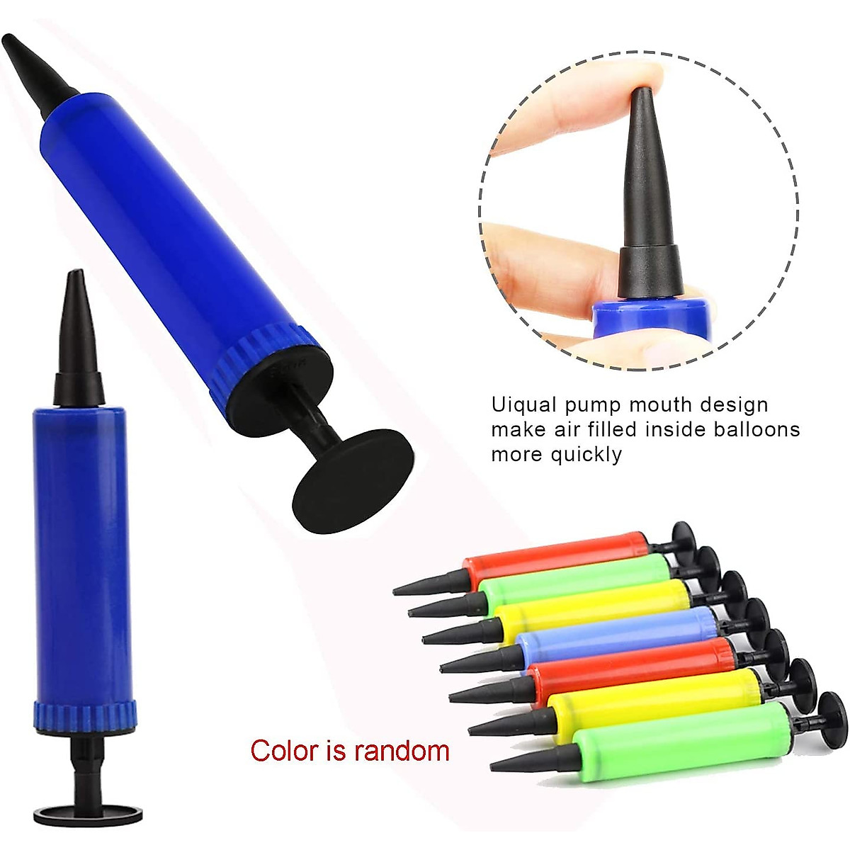 OOTSR Dart Balloon Game Set Includes 500 Balloons & 10 Darts Plus Pump - Exciting Outdoor Game for Adults, Best Carnival, Birthday Party & Backyard Fun