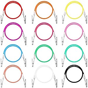 12 Pieces Bib Holder Clip Napkin Dental Bib Clips Silicone Colorful Dentist Bib Holder Clip Napkin Holder for Adult Kids Baby (Bright Color Series)