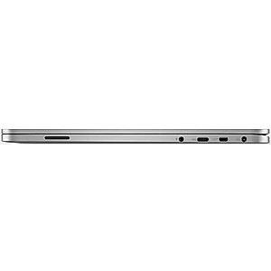 ASUS VivoBook Flip 14 2-in-1 Convertible Laptop, 14" HD Touchscreen Display, Intel Pentium Silver N5030 CPU, 4GB DDR4 RAM, 128GB Storage, Windows 10 Home in S Mode, Grey, TP401MA-AH21T