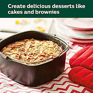 Philips Kitchen Appliances Master Accessory Kit with Baking Pan and Silicone Muffin Cups, XXL models, Black