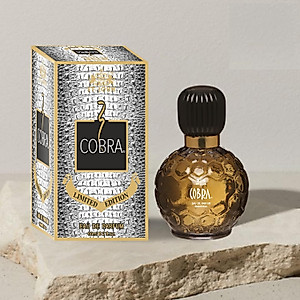 HERBAL MART COBRA Body Perfume For Men | Unisex Perfume with Aromale Essense Long Lasting Fragrance | EAU DE PERFUM 60 Ml (pack Of 3)