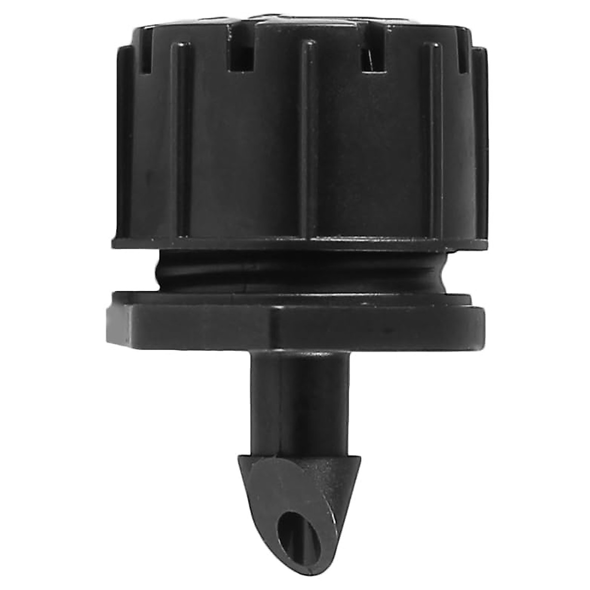 Rain Bird MBSPF10S Drip Irrigation Self-Piercing Micro-Bubbler, 360° Full Circle Pattern, 0 - 3' Spray Distance, 10-Pack