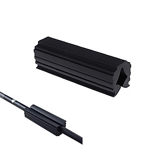 MAZEL Rubber Grip Vise Clamp for Golf Club Repair Regripping Shaft