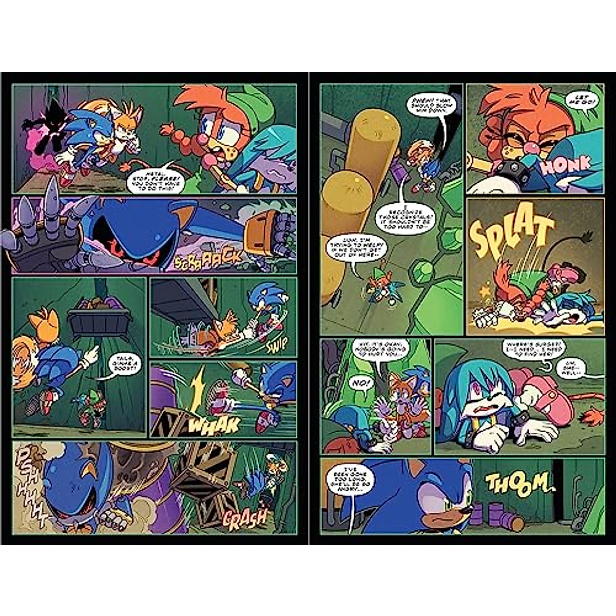 Sonic The Hedgehog, Vol. 14: Overpowered