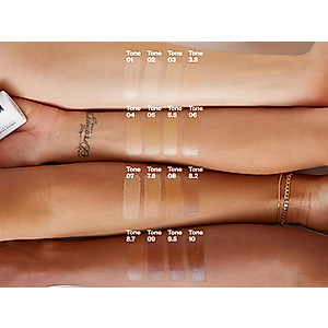 Kosas Tinted Face Oil | Nourishing, Light-Coverage Tinted Foundation, (Tone 03)