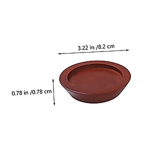 Floor Bed Frame 3pcs Furniture Booster Furniture Leg Pad Table Risers Solid Wood Bed Frame Furniture Lift Floor Sofa Furniture Lift Riser Furniture Foot Pads Bed Risers