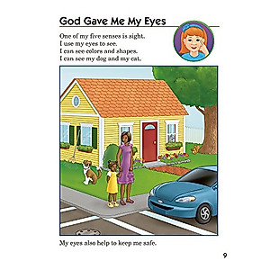 God's World K5 - Abeka 5 Year Old Kindergarten Science Student Text Book