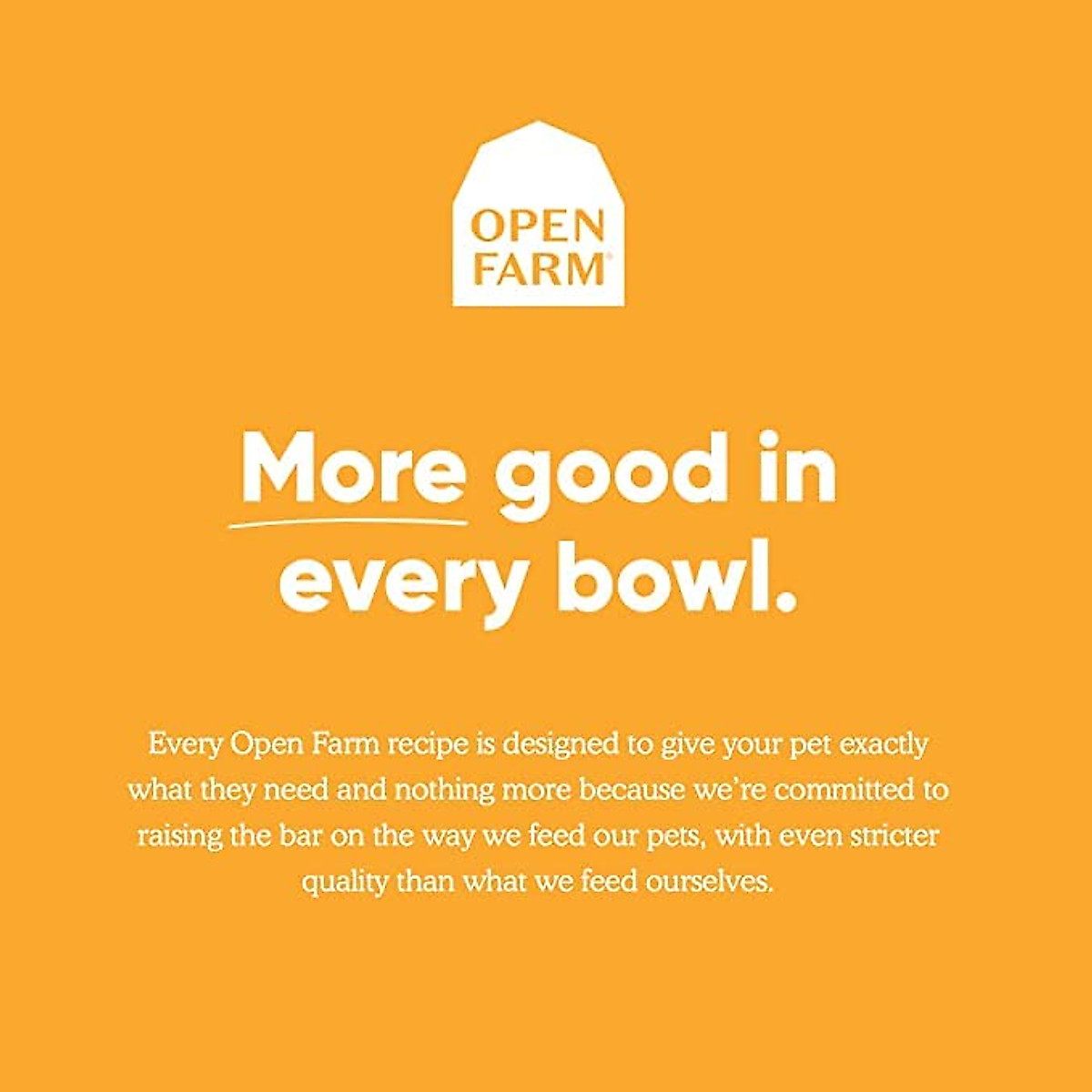 Open Farm Bone Broth, Food Topper for Both Dogs and Cats with Responsibly Sourced Meat and Superfoods without Artificial Flavors or Preservatives, 72oz (6 Pack Harvest Chicken)