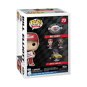 Funko Pop! Nascar: Bill Elliott