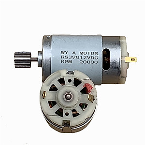 weelye 1 Pcs Universal 390 20000RPM Electric Motor RS390 12V Motor Drive Engine Accessory Kids RC Car Children Ride on Toys Replacement Parts