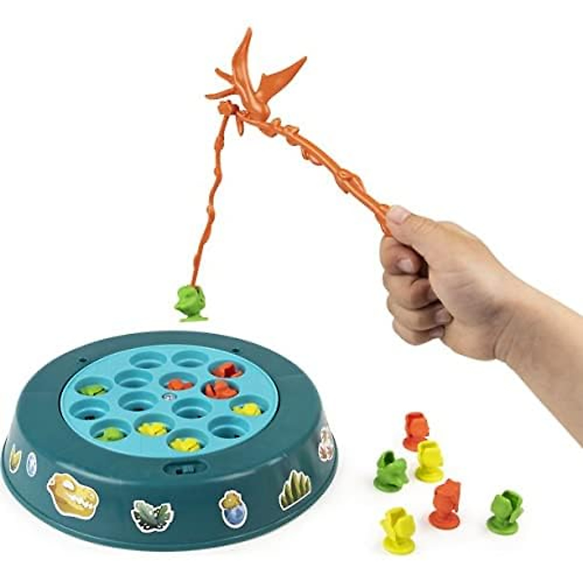 Dino Dive Fishing Board Game