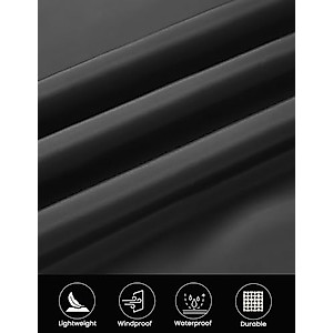 COOFANDY Mens Casual Light Jacket Grey Bomber Jacket Winter Vintage Coat with Inner Pocket Grey