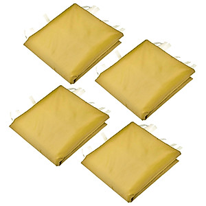 Instahibit 10x6.5 Ft Pop up Canopy Sidewall Kit Door Window Privacy 4 Pieces (Sidewall Only)