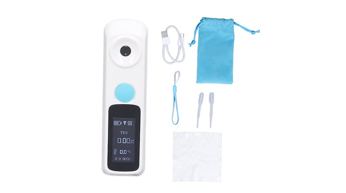 Waterproof Coffee Density Meter | Accurate Analyzer