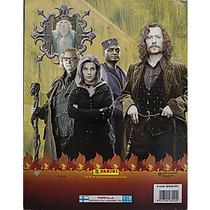 Harry Potter and The Order of The Phoenix. Sticker Album