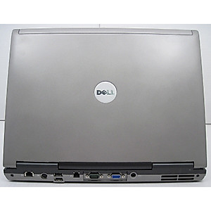 DELL Latitude D531 Laptop with 1.8GHz Dual Core CPU, 2GB RAM, 80GB Hard Drive, DVD/CDRW Optical Drive, Built-In Wifi, and Windows Vista Business