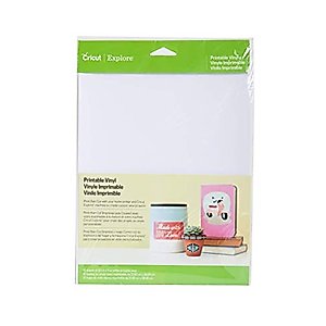 Cricut Printable Vinyl, White