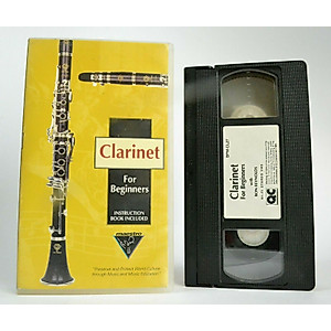 Clarinet For Beginners [Ron Reynolds]: Educational - Music Lessons - Pal VHS
